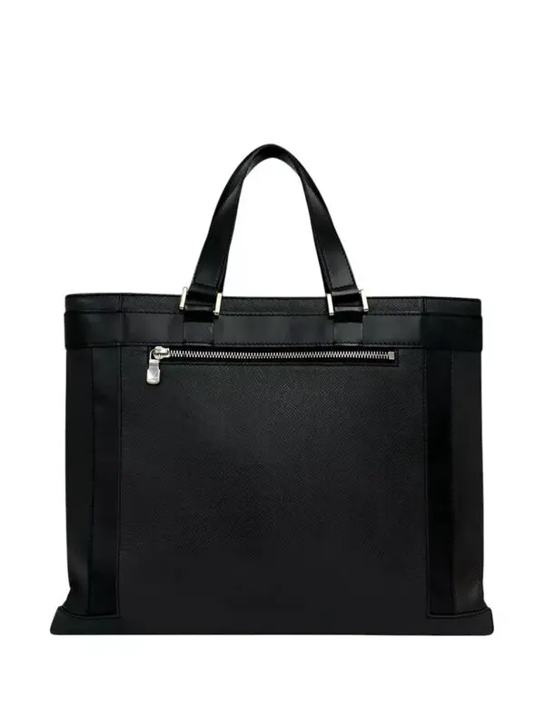 LOUIS VUITTON 2004 Taiga Kasbek Pm Business Bag