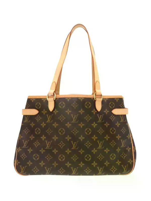 LOUIS VUITTON 2006 Monogram Batignolles Horizontal Tote Bag - Brown