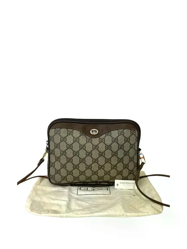Gucci 1980-1990 Gg Supreme Crossbody Bag