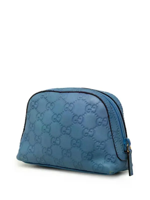 Gucci 2000-2015 Guccissima Pouch