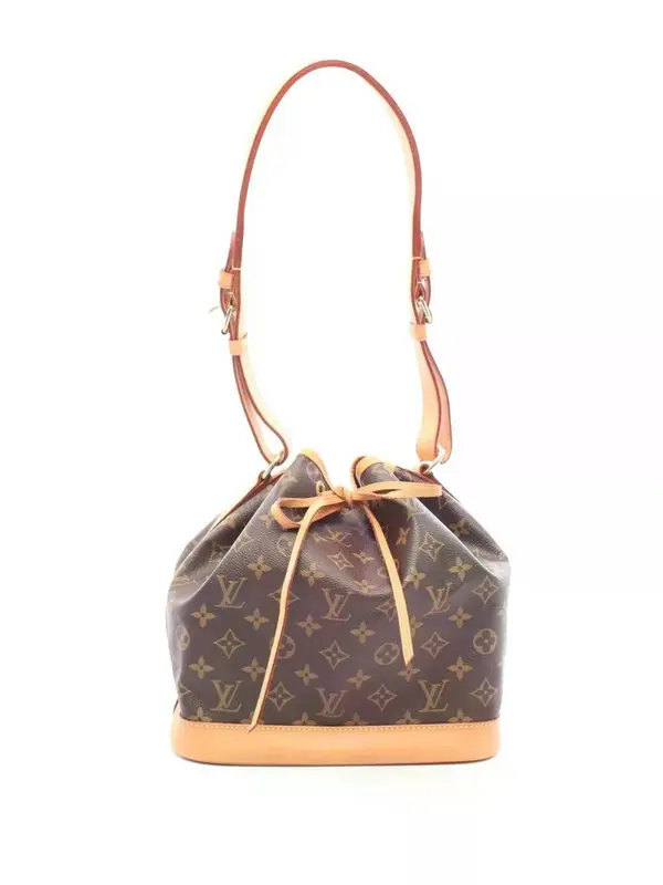 LOUIS VUITTON 2016 Monogram Noe Gm Bucket Bag