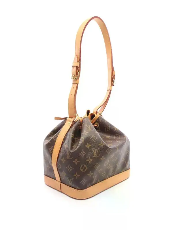 LOUIS VUITTON 2016 Monogram Noe Gm Bucket Bag