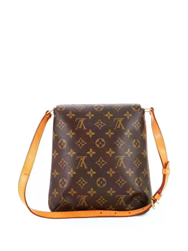 LOUIS VUITTON Musette Salsa Handbag Monogram Canvas Pm Shoulder Bag