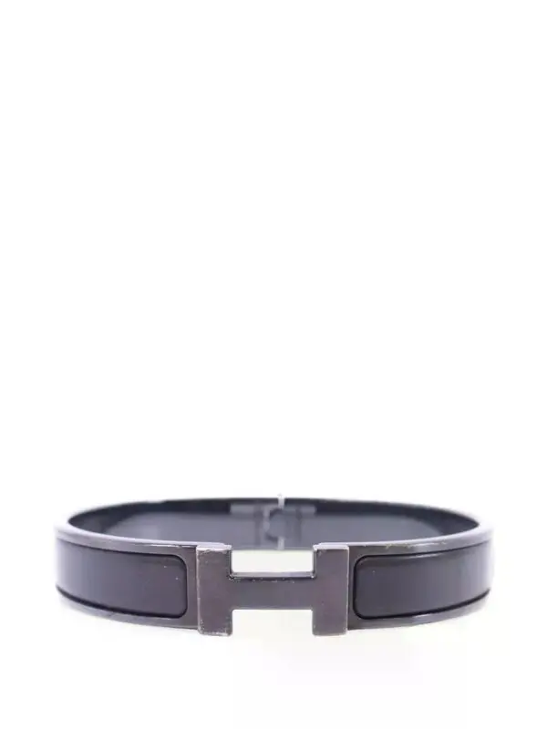 Hermès Clic H Enamel Bracelet