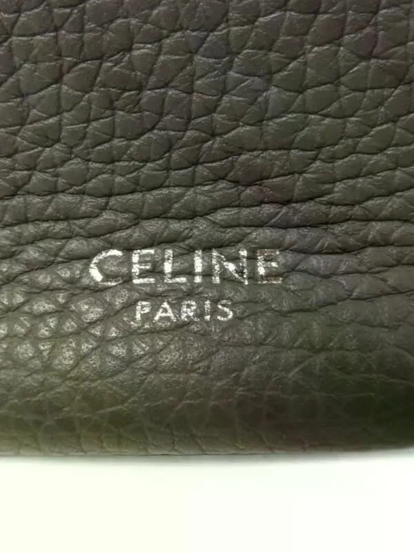 Celine Nano Big Bag Bucket Bag - Grey