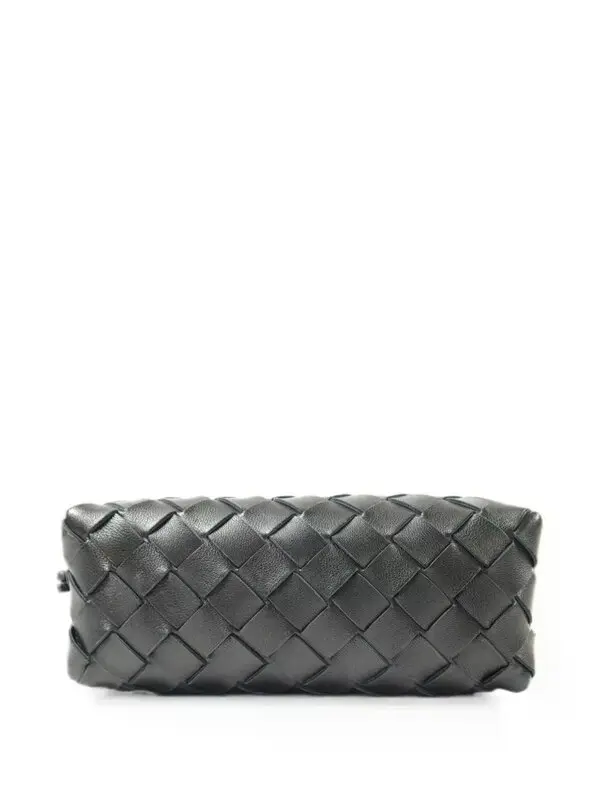 Bottega Veneta Mini Loop Intrecciato Leather Shoulder Bag