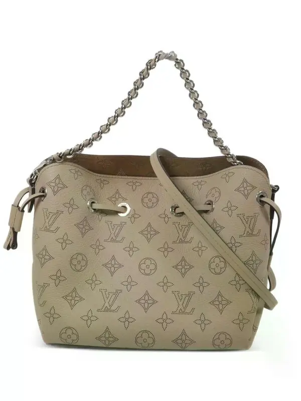 LOUIS VUITTON Mahina Bella Shoulder Bag - Grey