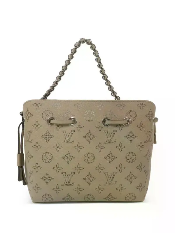 LOUIS VUITTON Mahina Bella Shoulder Bag - Grey