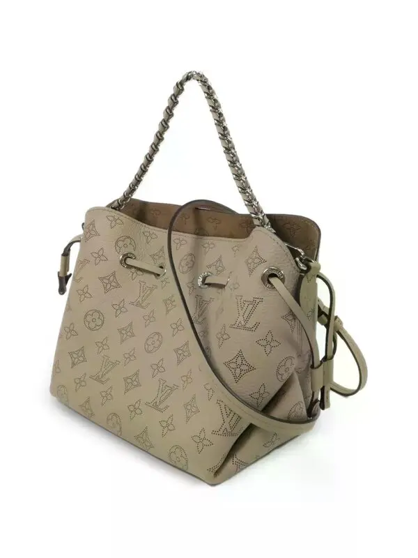 LOUIS VUITTON Mahina Bella Shoulder Bag - Grey