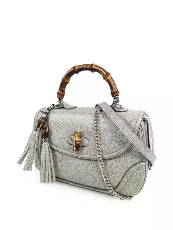 Gucci Bamboo Turn-lock Shoulder Bag