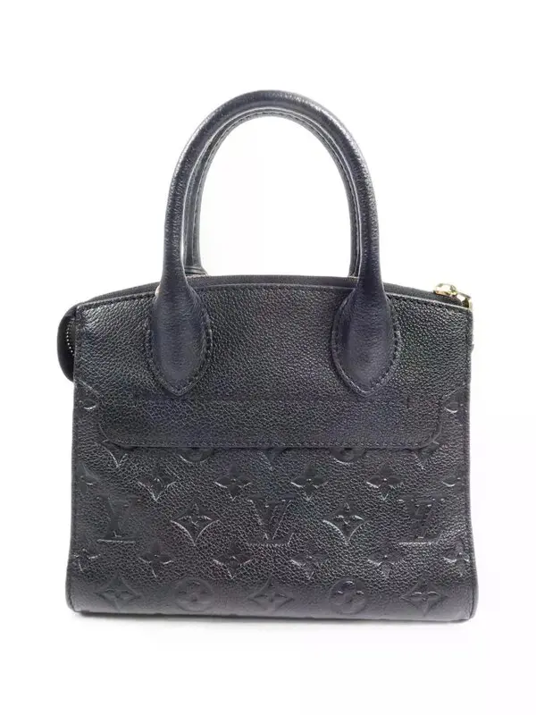 LOUIS VUITTON Monogram Empreinte Pont Neuf Tote Bag
