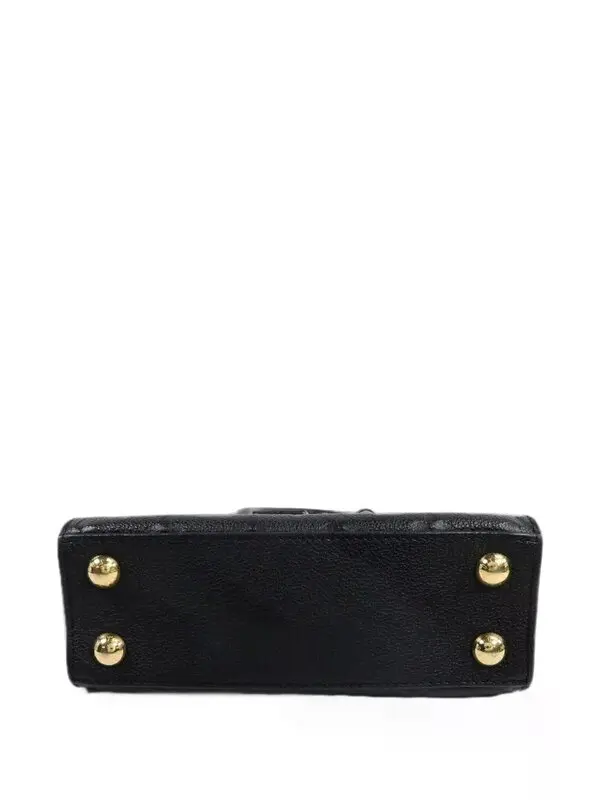LOUIS VUITTON Monogram Empreinte Pont Neuf Tote Bag