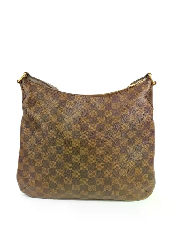 LOUIS VUITTON Pm Bloomsbury Damier Ebene Shoulder Bag - Brown
