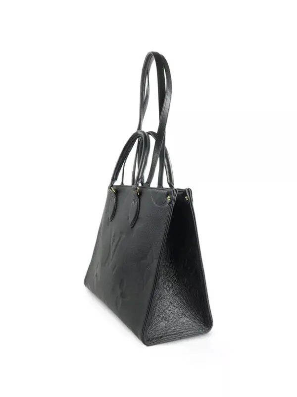 LOUIS VUITTON Mm On The Go Monogram Tote Bag