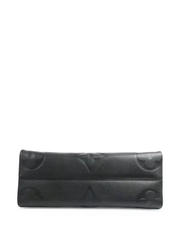 LOUIS VUITTON Mm On The Go Monogram Tote Bag