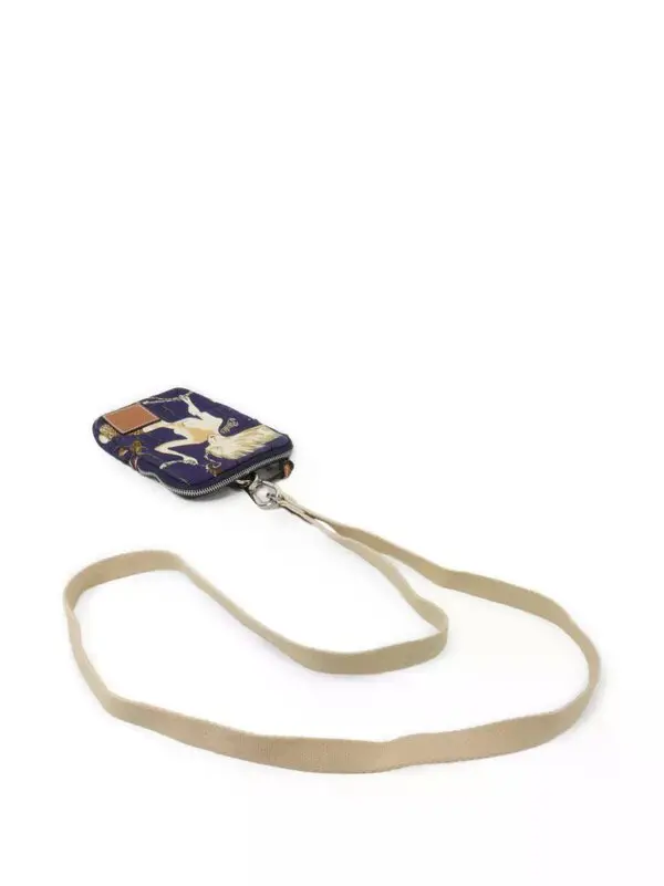 Loewe Paula's Ibiza Shoulder Bag - Blue