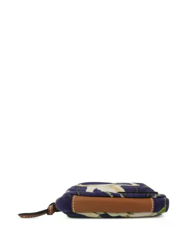 Loewe Paula's Ibiza Shoulder Bag - Blue