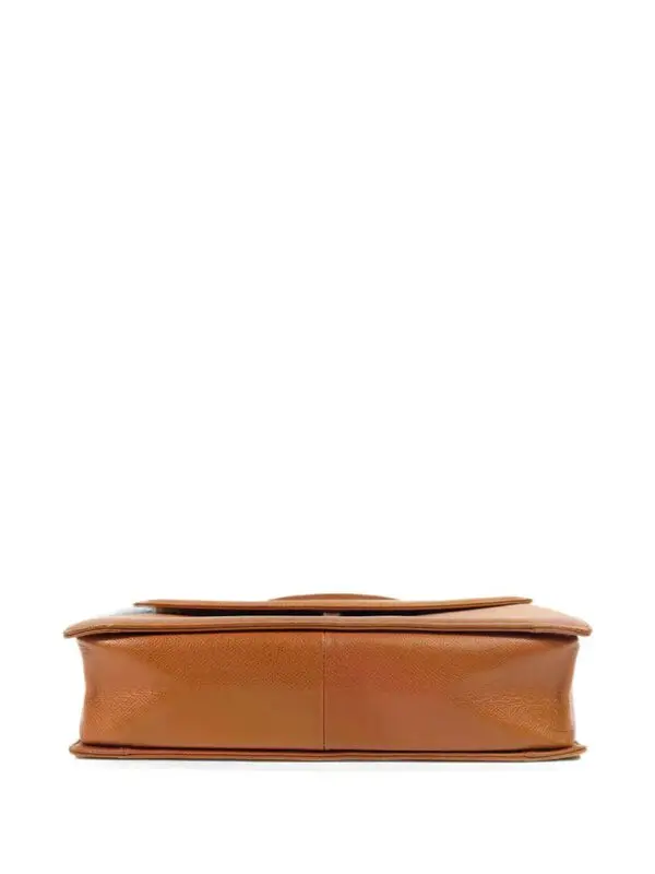 Valentino Garavani Vlogo Leather Tote Bag