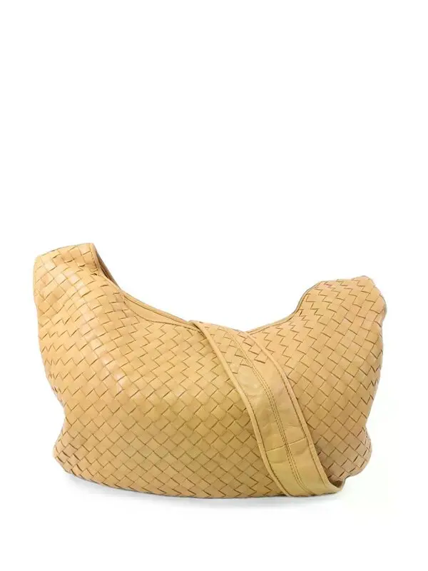 Bottega Veneta Intrecciato Shoulder Bag - Neutrals