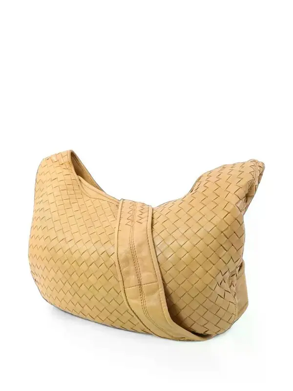 Bottega Veneta Intrecciato Shoulder Bag - Neutrals