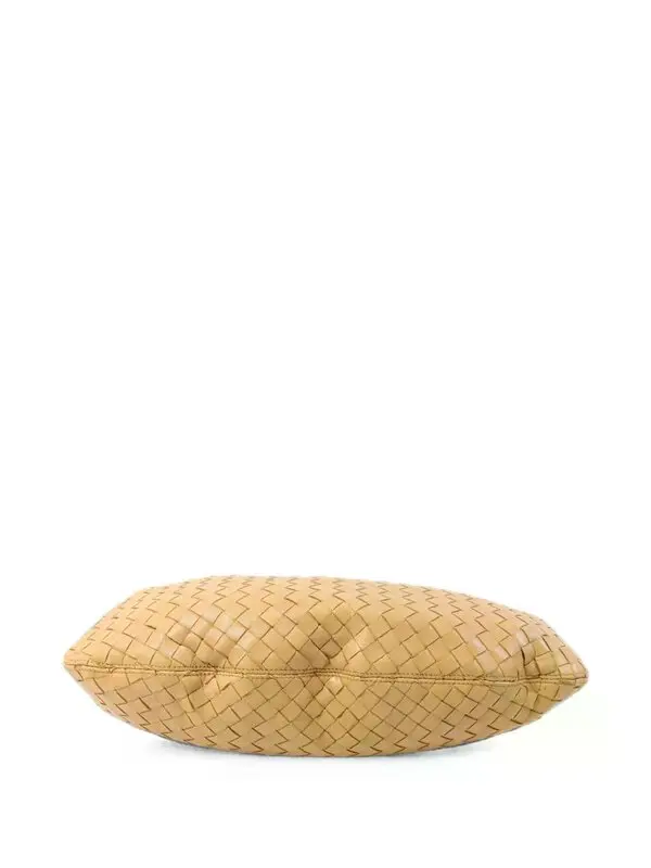Bottega Veneta Intrecciato Shoulder Bag - Neutrals