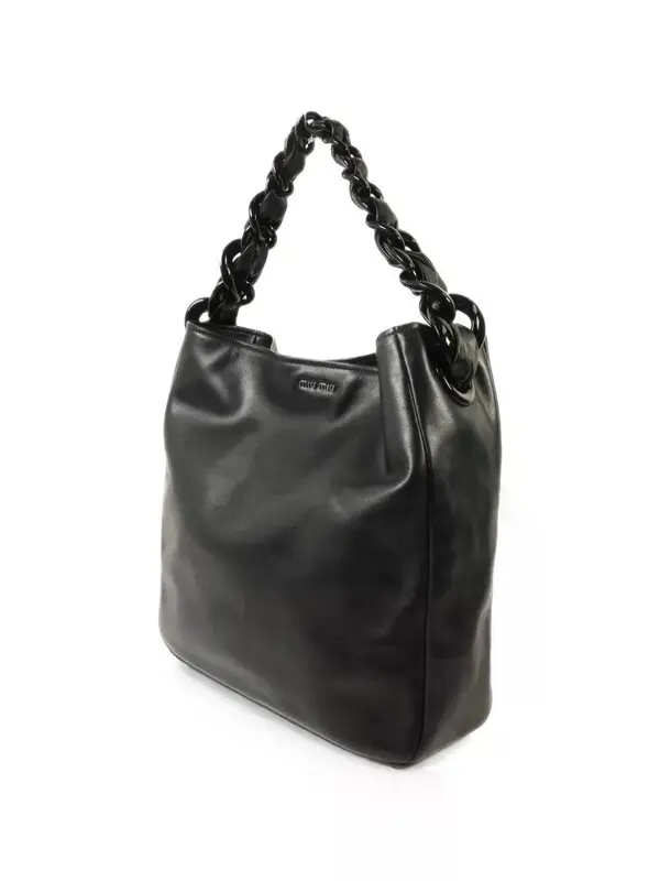 Miu Miu Chain-link Shoulder Bag