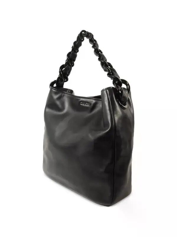 Miu Miu Chain-link Shoulder Bag