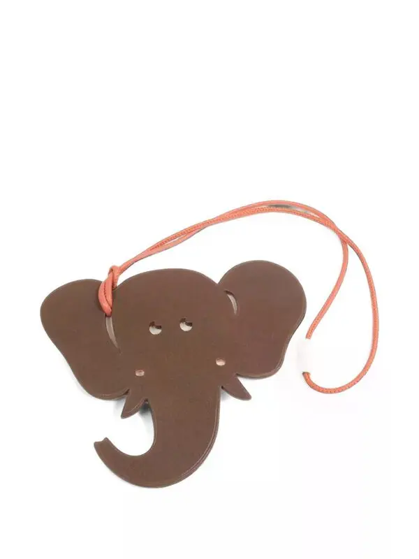 Hermès Petit H Elephant Charm
