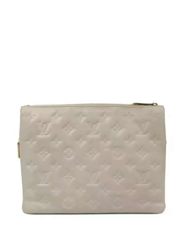 LOUIS VUITTON Pm Coussin Monogram Chain Shoulder Bag - Neutrals