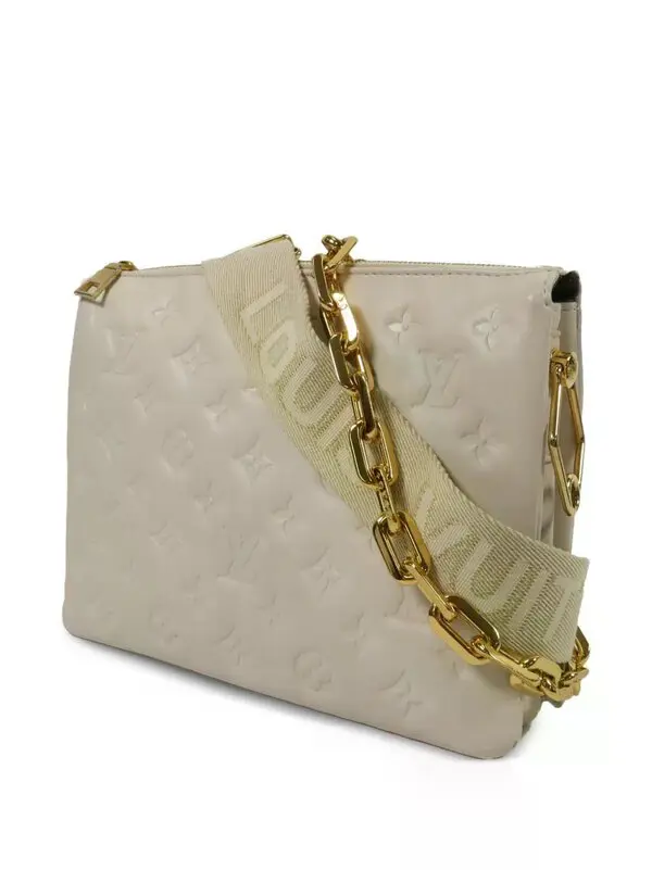 LOUIS VUITTON Pm Coussin Monogram Chain Shoulder Bag - Neutrals