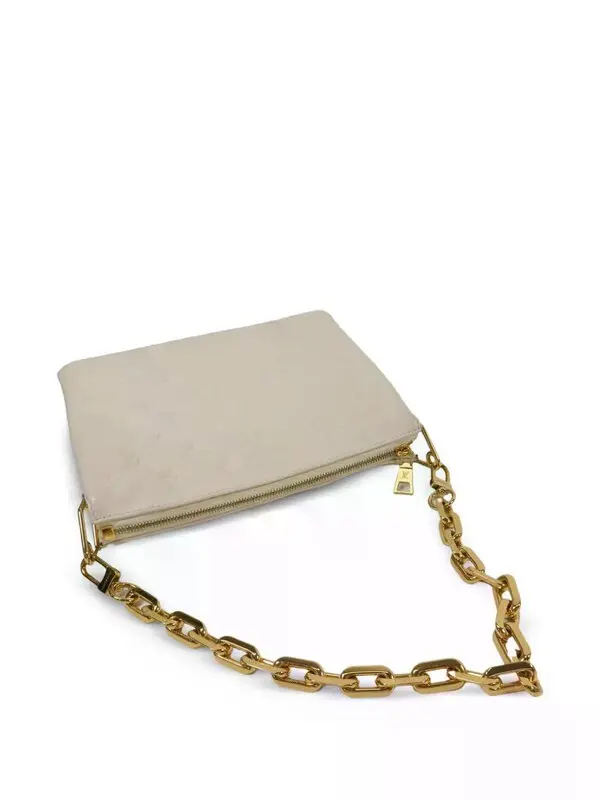 LOUIS VUITTON Pm Coussin Monogram Chain Shoulder Bag - Neutrals