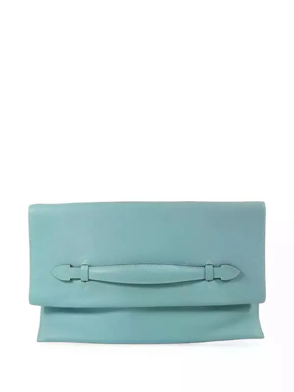 Hermès Pliplat Evercolor Clutch Bag