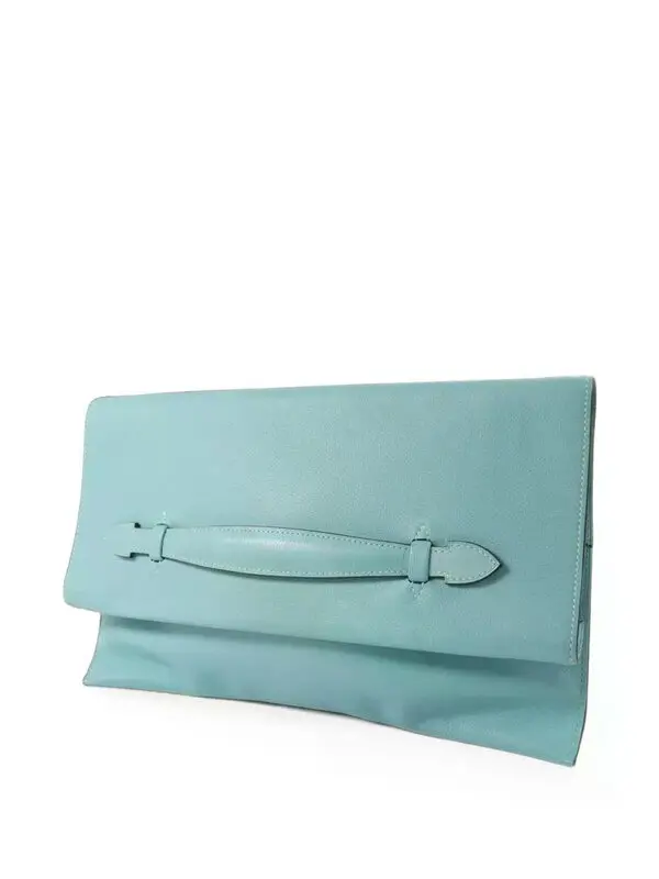 Hermès Pliplat Evercolor Clutch Bag