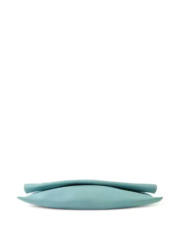 Hermès Pliplat Evercolor Clutch Bag - Blue