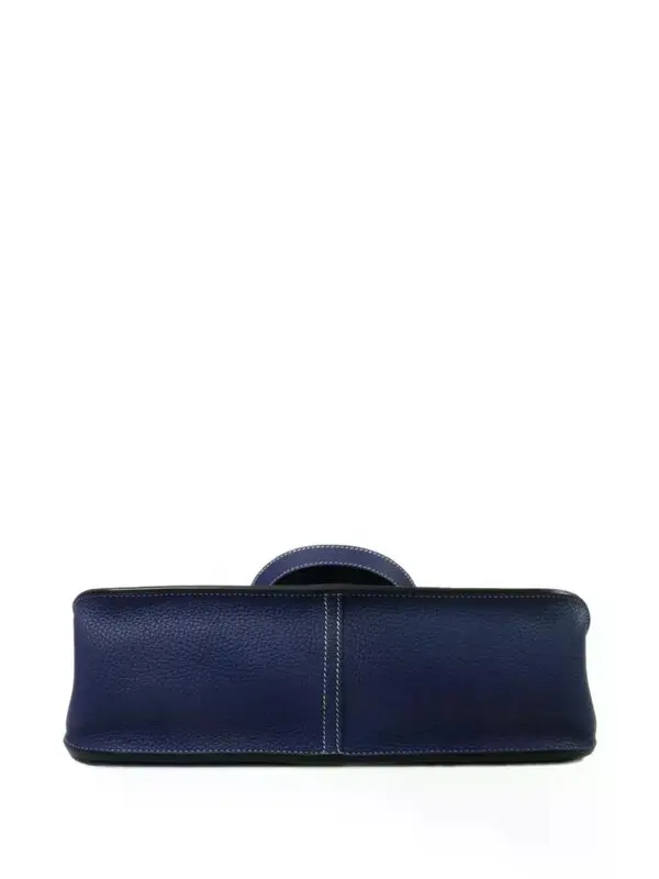 Hermès 2018 31 Halzan Shoulder Bag - Blue
