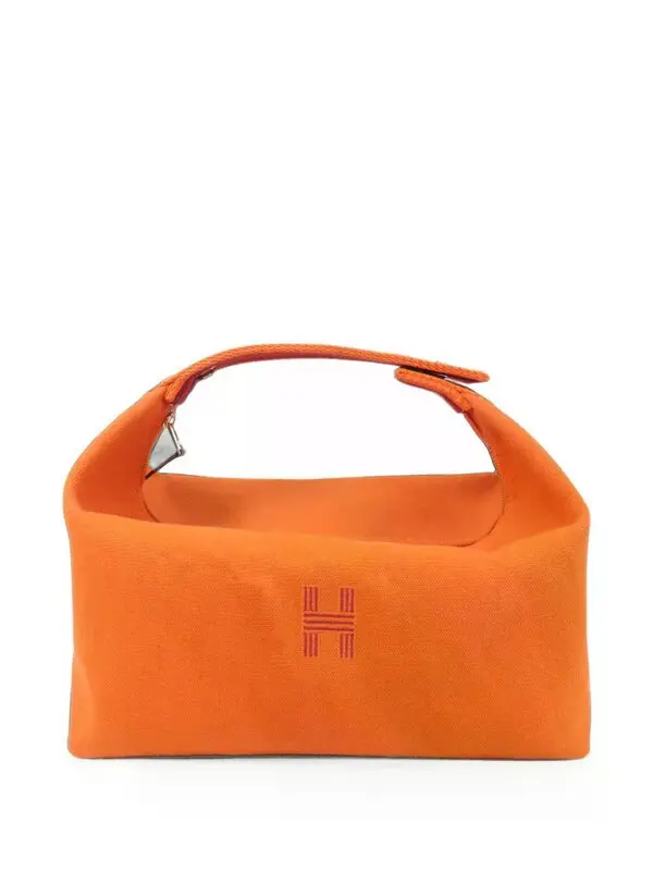 Hermès Large Bride-a-brac Case Handbag - Orange