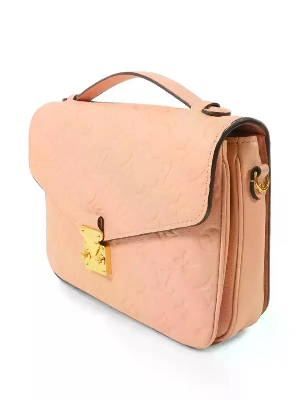 LOUIS VUITTON Pochette Metis Monogram Empreinte Tote Bag
