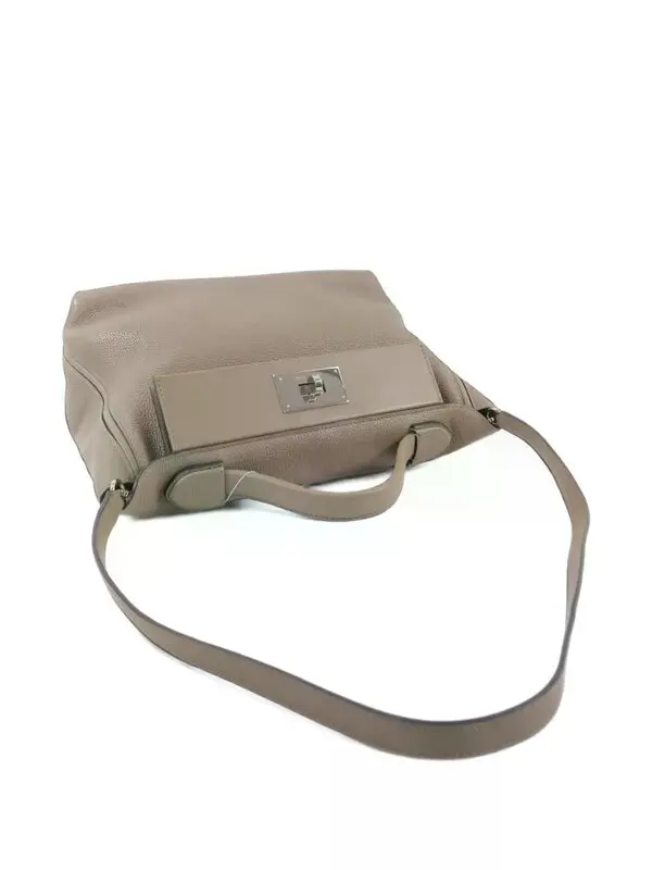 Hermès Togo Tote Bag - Grey