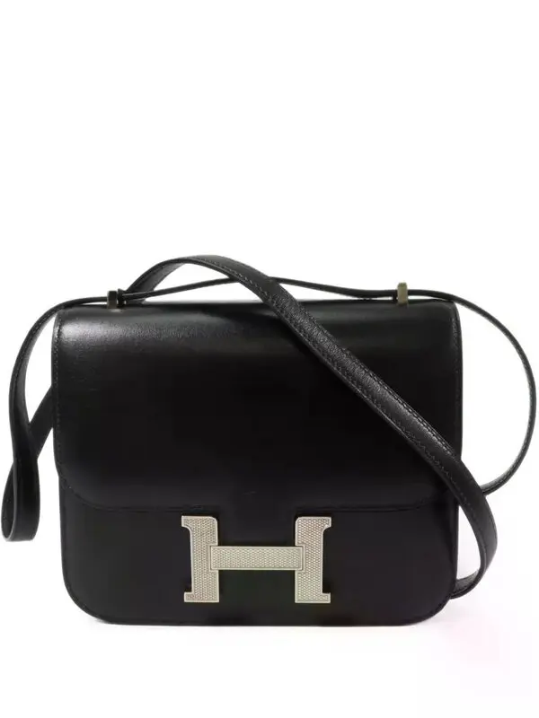 Hermès 2003 Mini Constance Leather Shoulder Bag