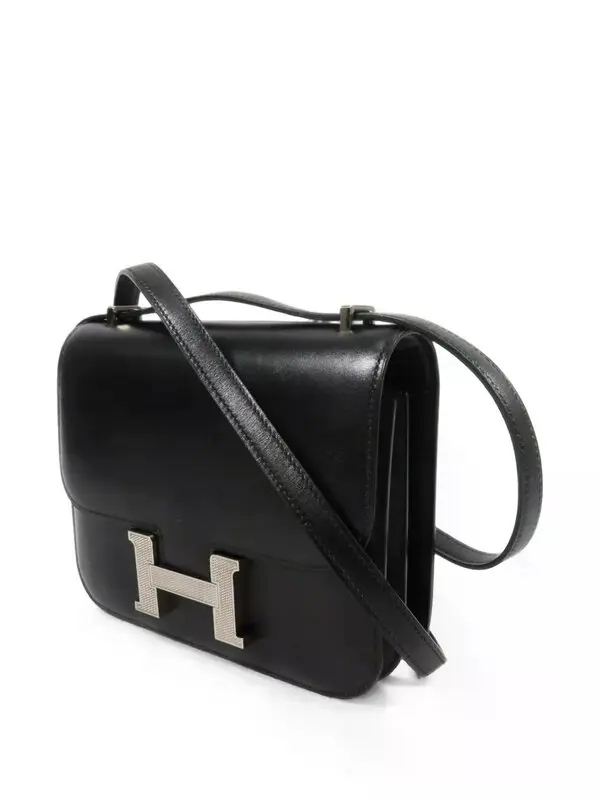 Hermès 2003 Mini Constance Leather Shoulder Bag