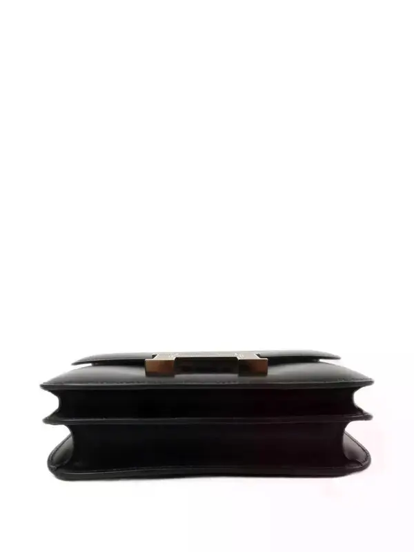 Hermès 2003 Mini Constance Leather Shoulder Bag