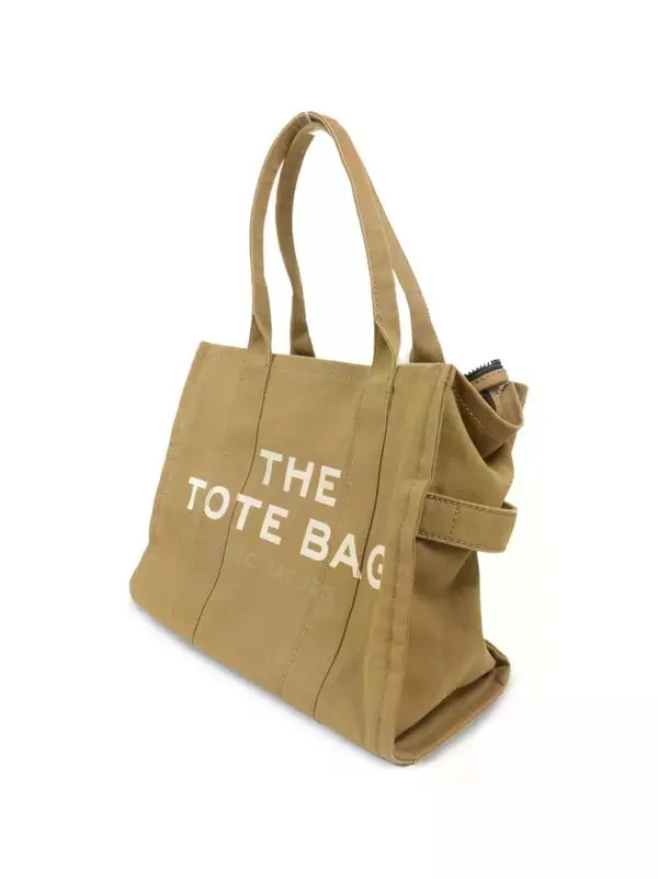 Marc Jacobs The Tote Bag Canvas Tote Bag - Green