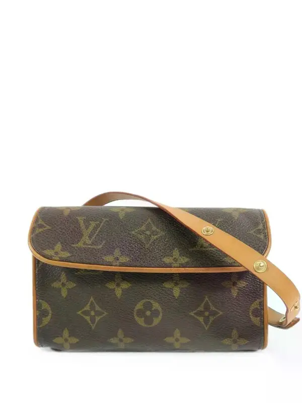 LOUIS VUITTON Monogram Florentine Belt Bag - Brown