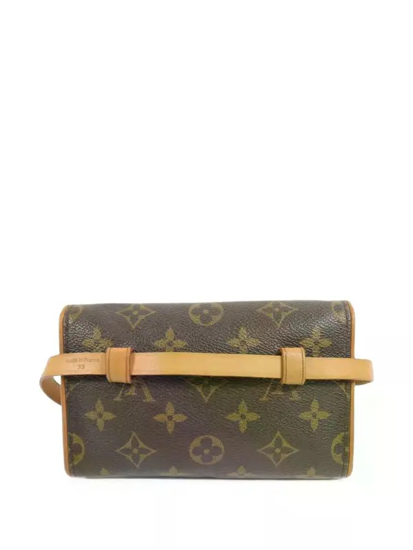 LOUIS VUITTON Monogram Florentine Belt Bag
