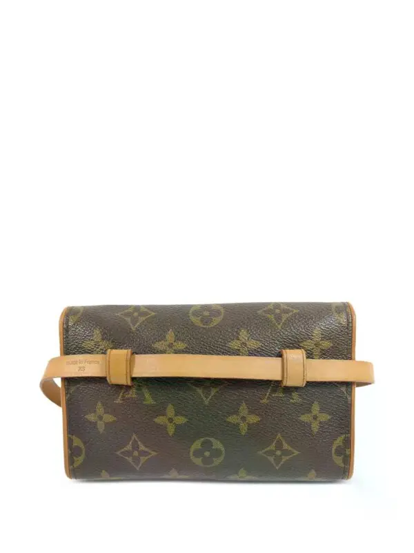 LOUIS VUITTON Monogram Florentine Belt Bag - Brown