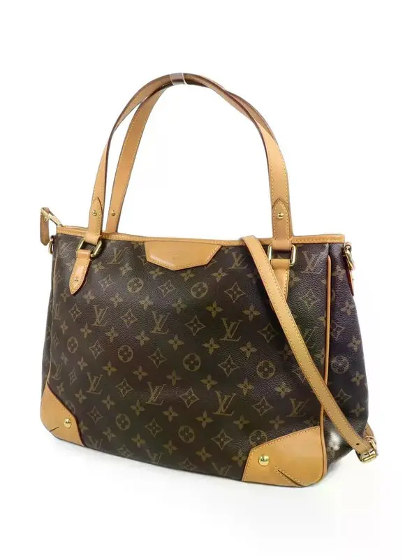 LOUIS VUITTON Mm Estrela Monogram Tote Bag - Brown