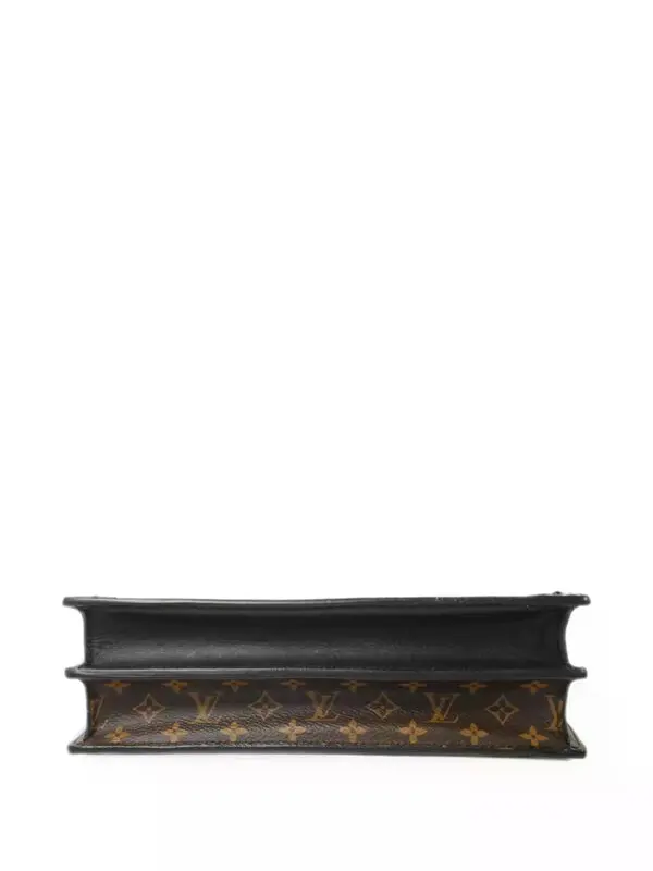 LOUIS VUITTON Trunk Monogram Reverse Shoulder Bag