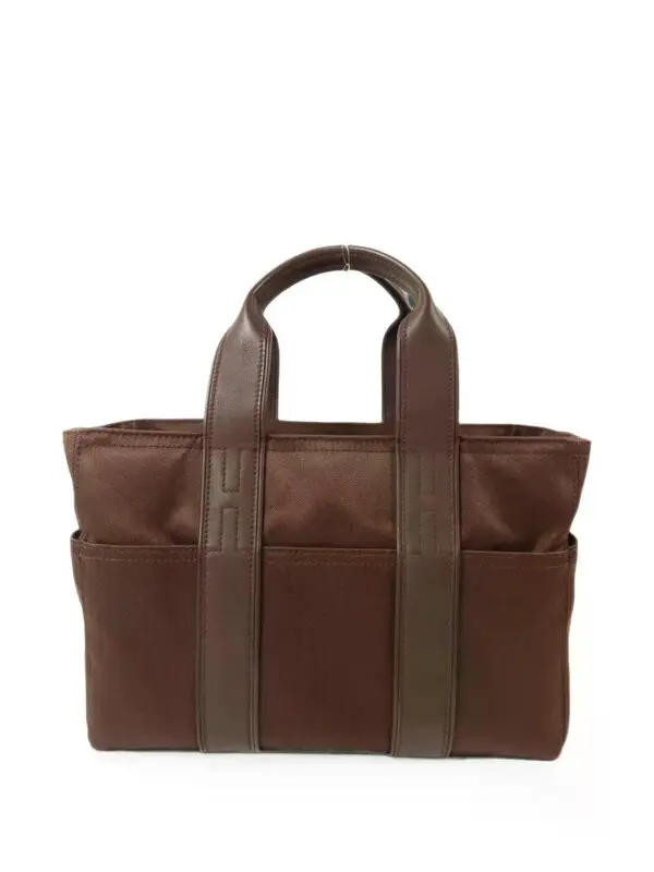 Hermès Pm Acapulco Tote Bag - Brown