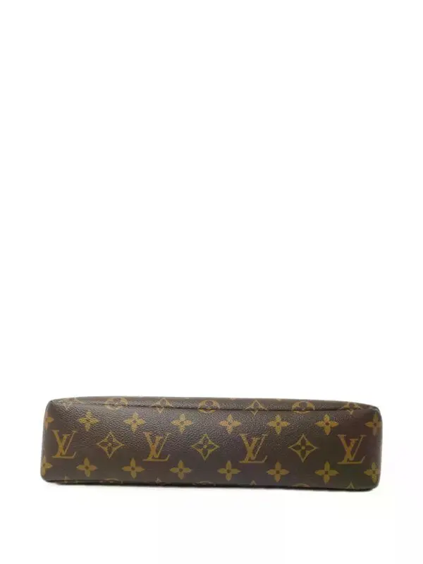 LOUIS VUITTON Monogram Archive Pochette Voyage Souple Clutch Bag