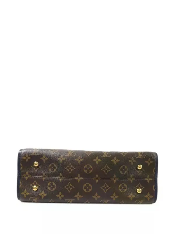 LOUIS VUITTON Pm Popincourt Monogram Tote Bag - Brown